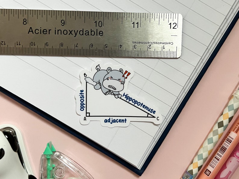 Math Stickers for Laptop Funny Math Sticker for Phone STEM - Etsy