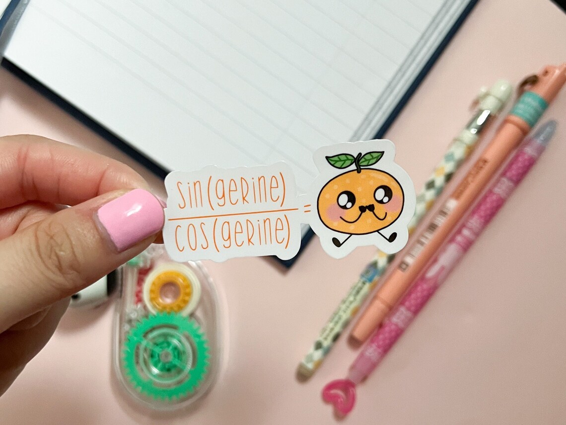 Math Stickers for Laptop Equation Sticker for Phone STEM - Etsy