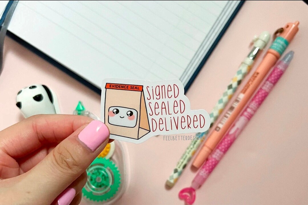 Crime Scene Sticker for Laptop, Forensic Science Sticker for Journal ...