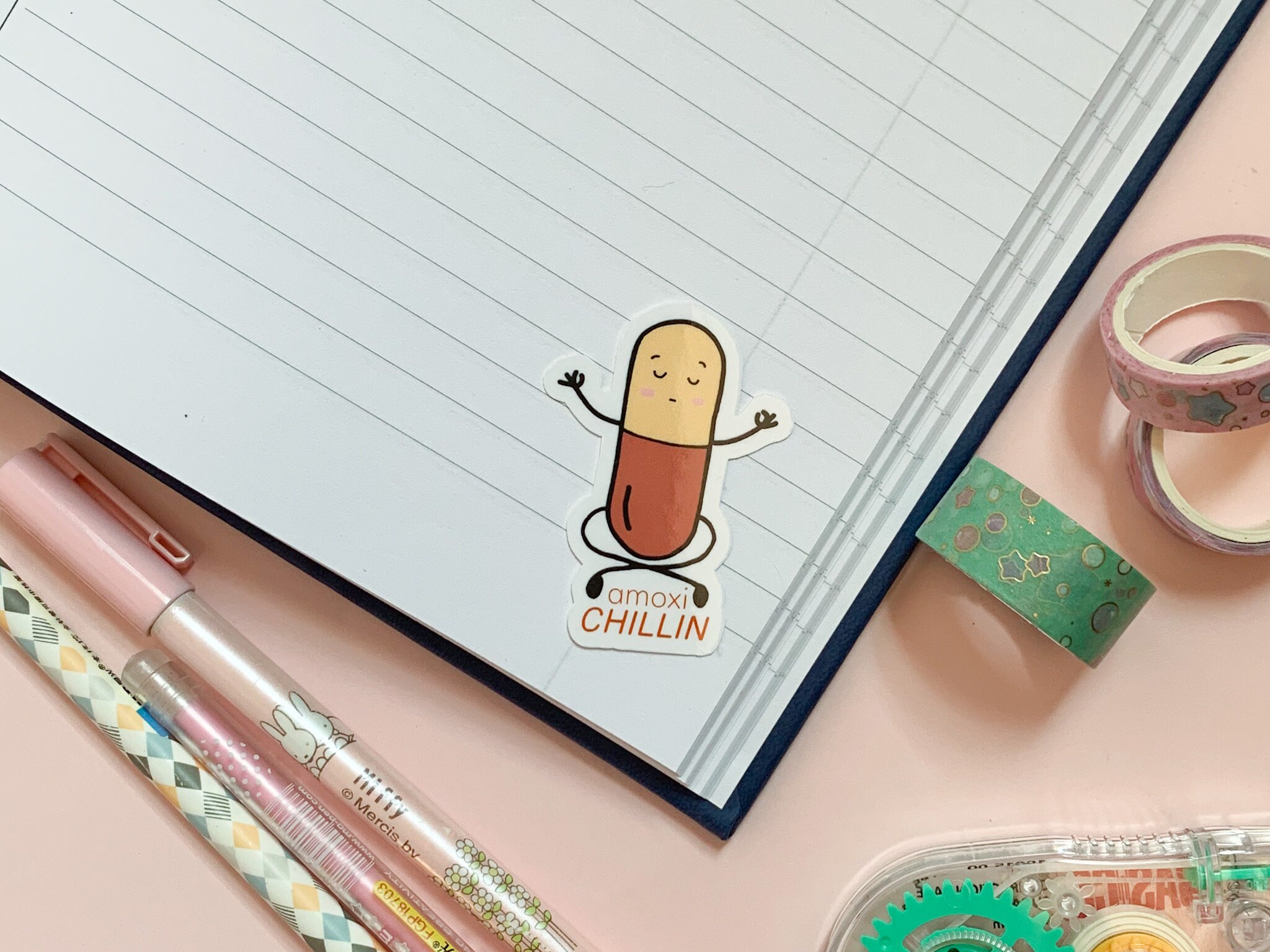 Pill Stickers for Laptop Medical Stickers Funny Kawaii - Etsy