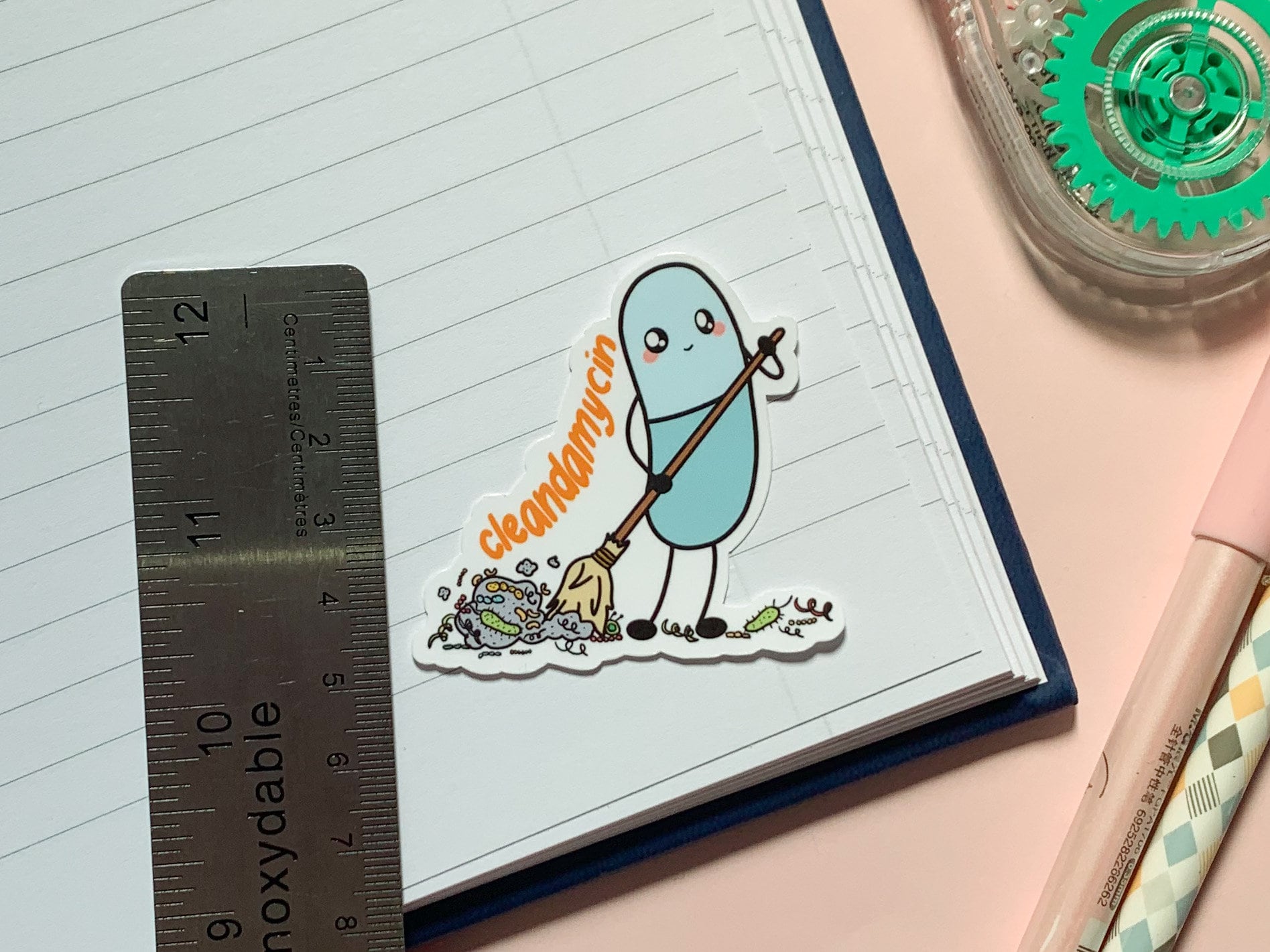 Pharmacy stickers medical stickers funny STEM stickers for - Etsy