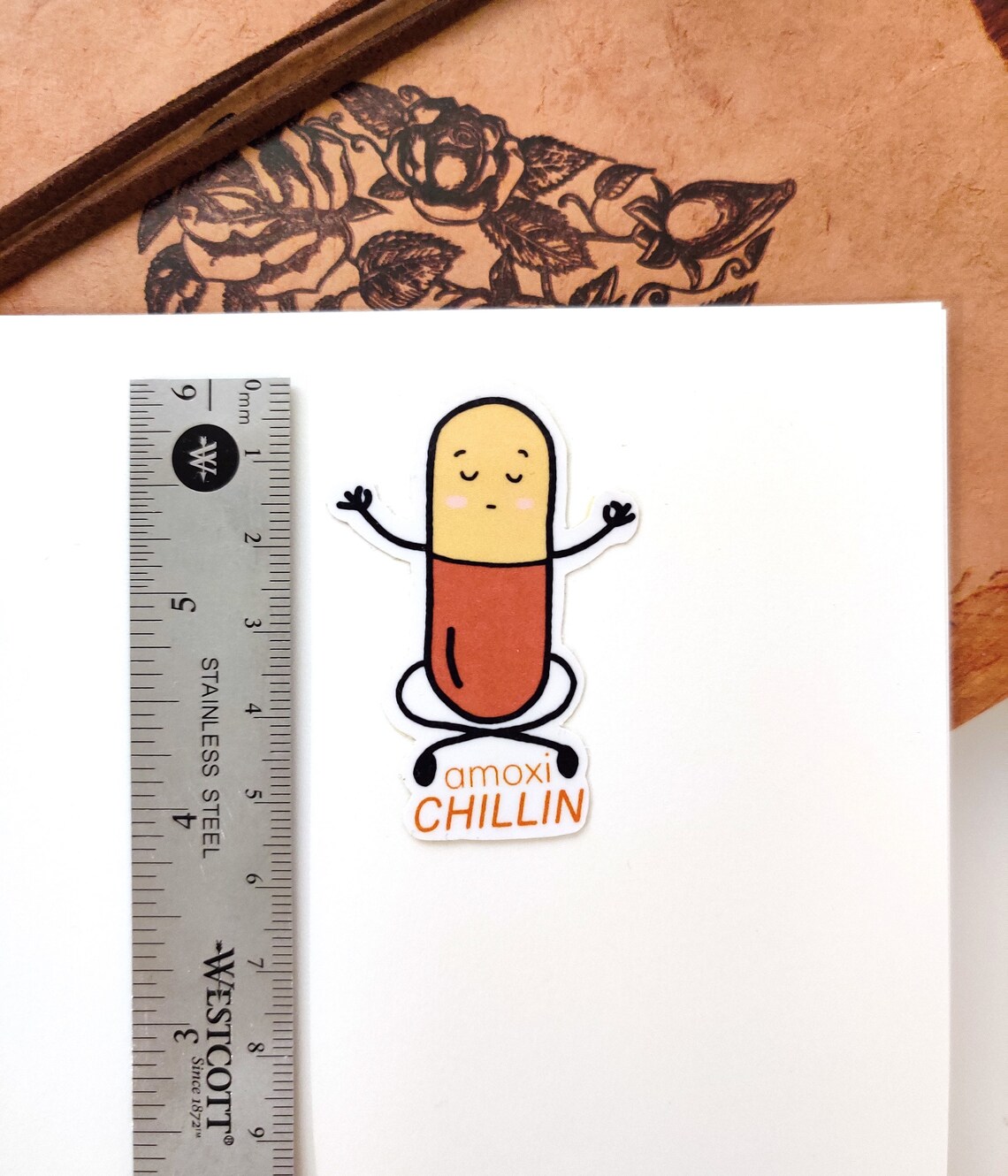 Pill stickers for laptop medical stickers funny kawaii | Etsy