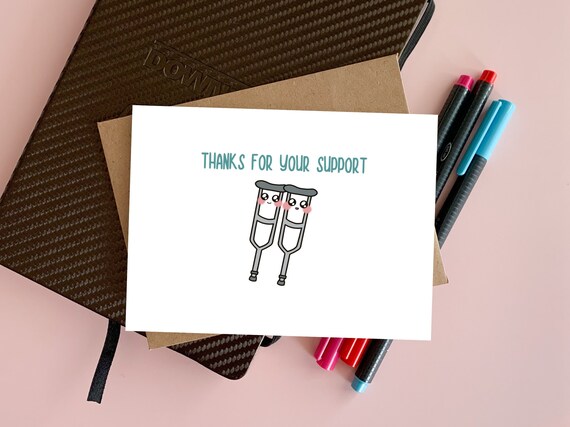 Thank You Card for Nurse Nerdy Gift for Science Lover STEM - Etsy
