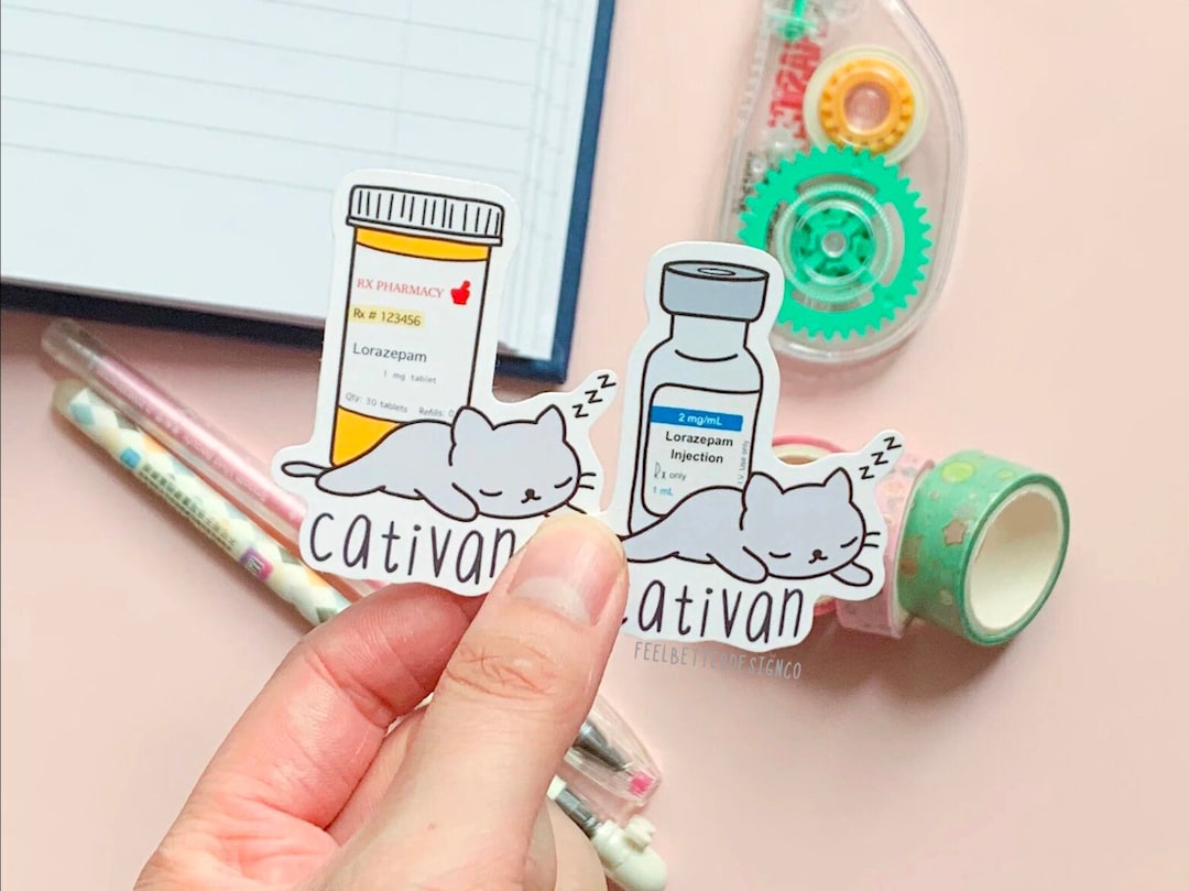 Nurse Stickers for Laptop, Medical Stickers Funny, Kawaii Stickers for ...