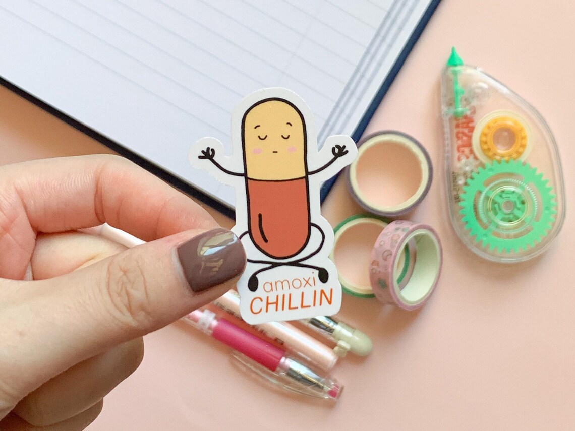 Pill Stickers for Laptop Medical Stickers Funny Kawaii - Etsy