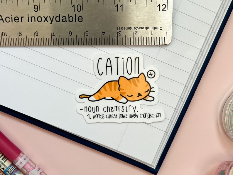 Chemistry Sticker for Laptop Science Stickers Funny STEM - Etsy