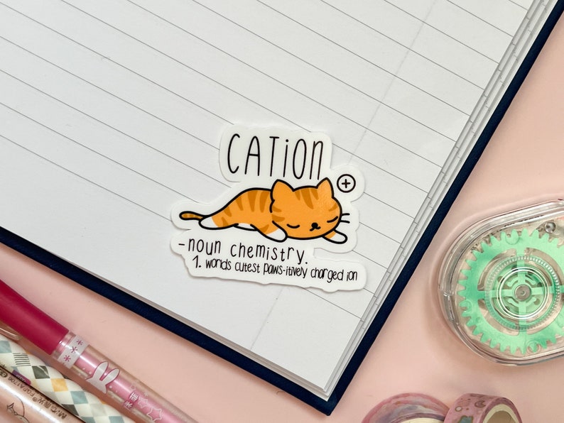 Chemistry Sticker for Laptop Science Stickers Funny STEM - Etsy