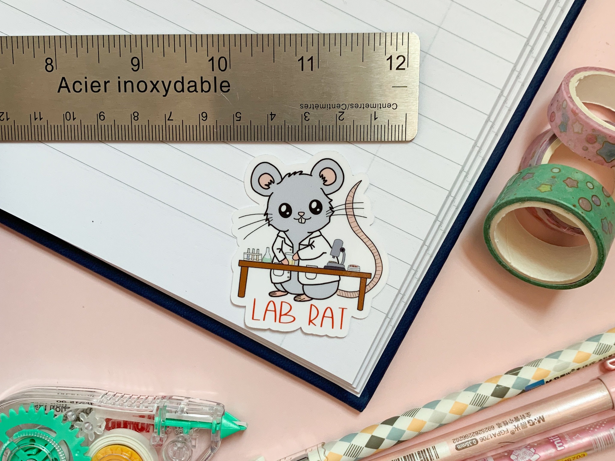 Laboratory Sticker for Laptop Science Stickers for Water - Etsy