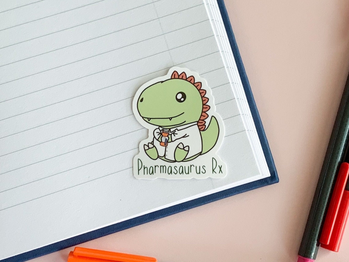 Pharmacy stickers for water bottle medical stickers funny | Etsy