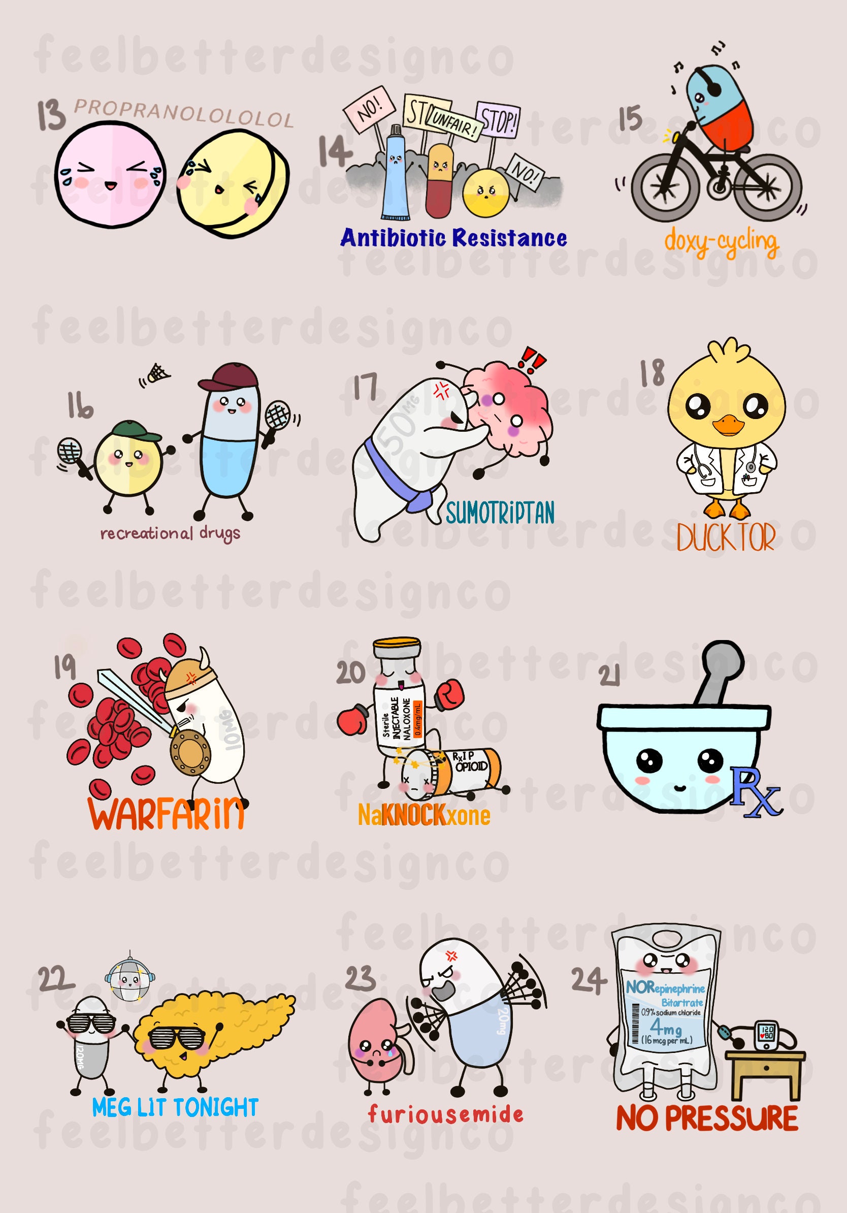 Pharmacy Magnets for Office Science Magnet for Fridge Funny - Etsy