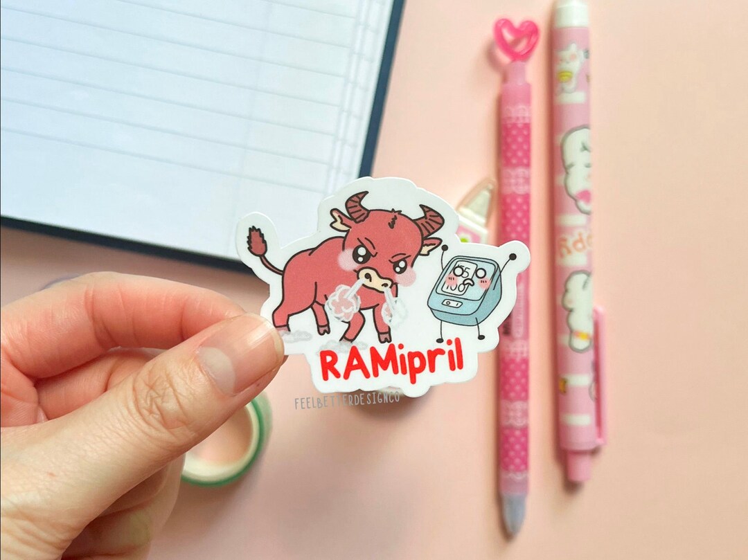 Pharmacy Sticker Pun, Nurse Sticker for Phone, Medical Pun Sticker ...