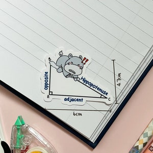 Math Stickers for Laptop, Funny Math Sticker for Phone, STEM Gift for ...