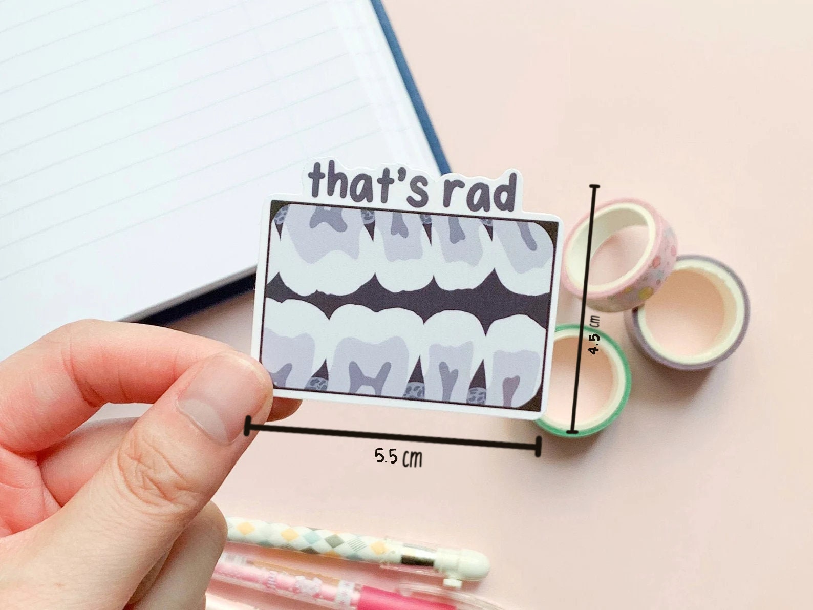 Xray Stickers for Laptop Dental Hygiene Stickers Teeth - Etsy
