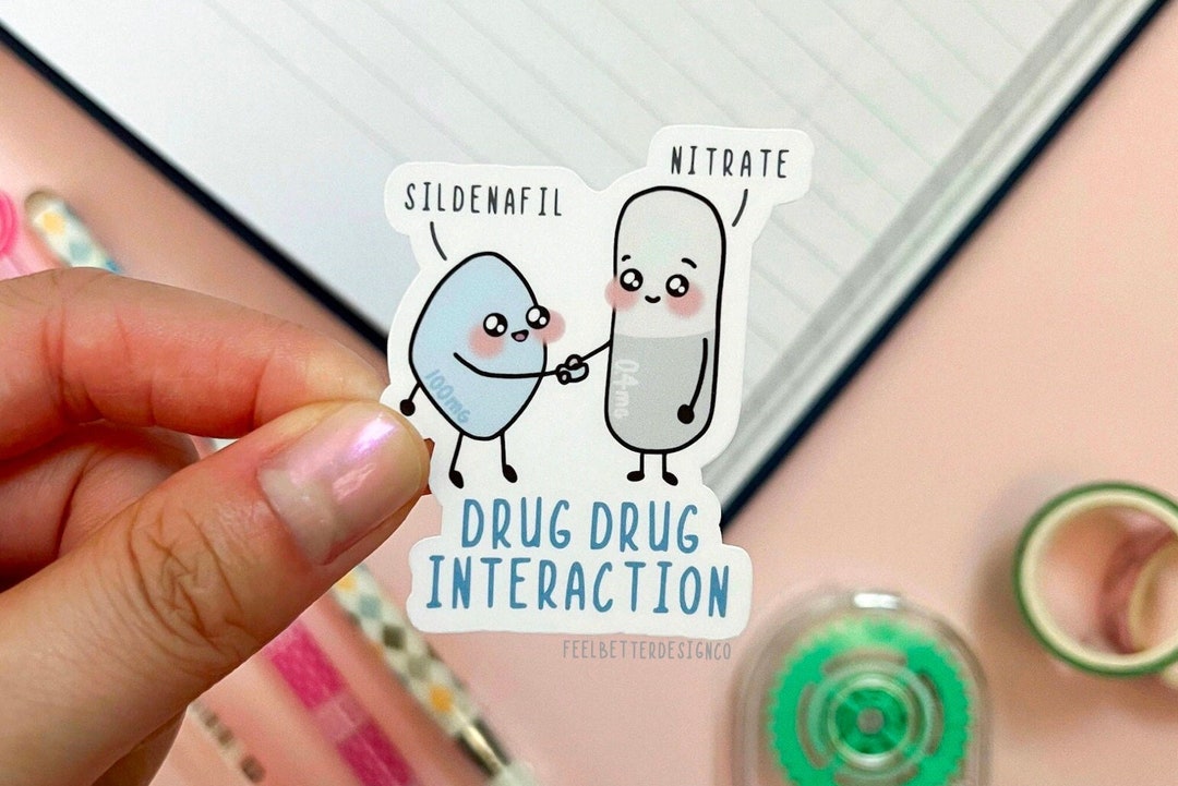 Pharmacy Stickers Funny and Cute, Pill Sticker for Laptop, STEM ...