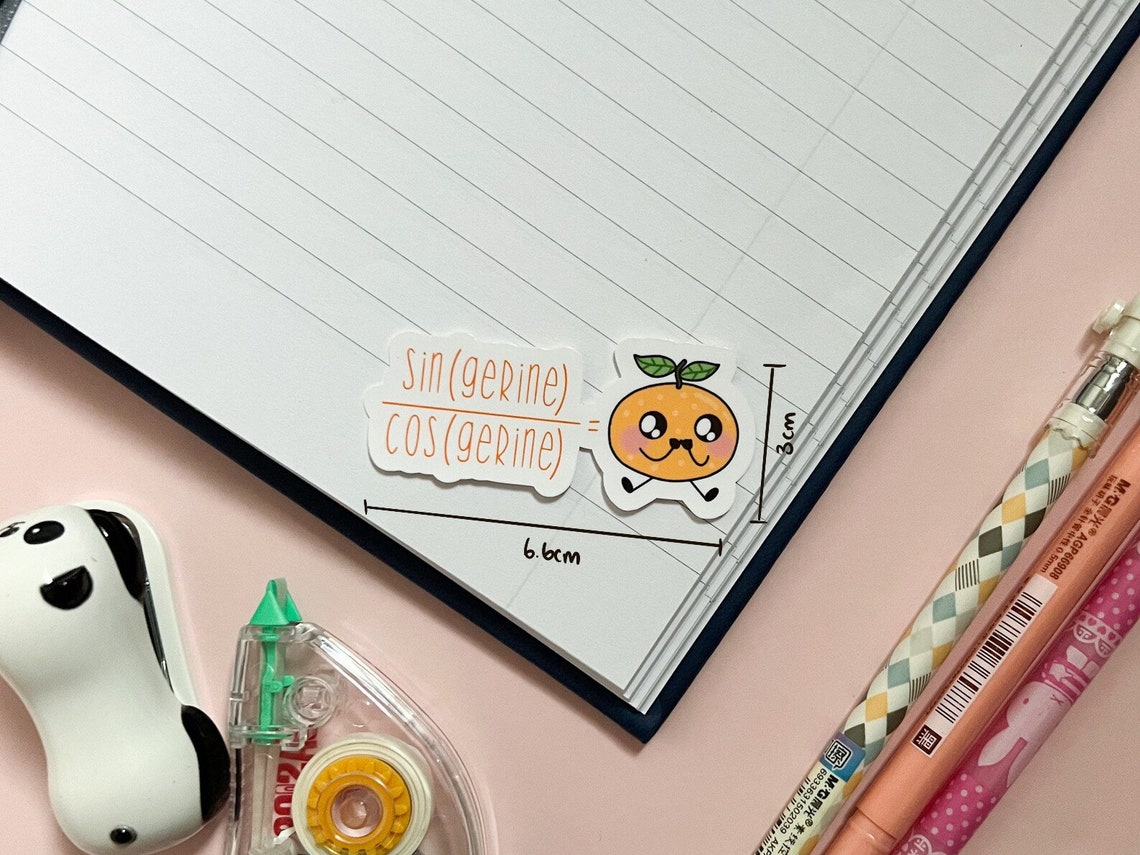 Math Stickers for Laptop Equation Sticker for Phone STEM - Etsy