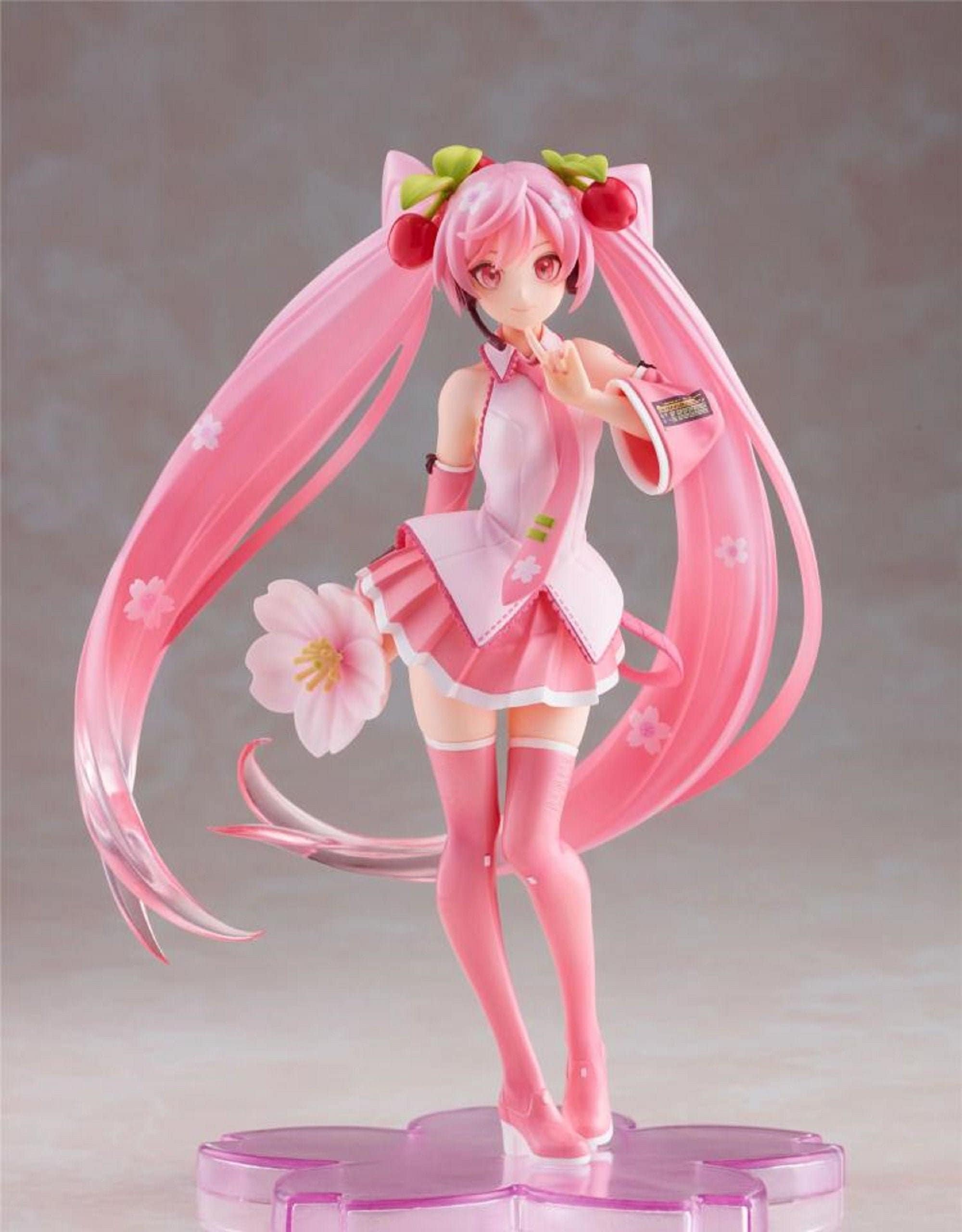 Sakura Miku Figure Miku Sakura 2021 Ver. Figure PVC Hatsune | Etsy
