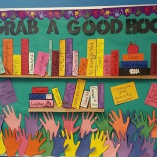 Reading Bulletin Board | Etsy