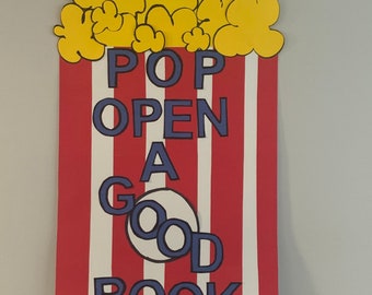 Your Next Chapter Bulletin Board Kit | Reading Classroom Decor and Door ...