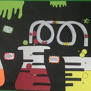 Science Bulletin Board - Etsy