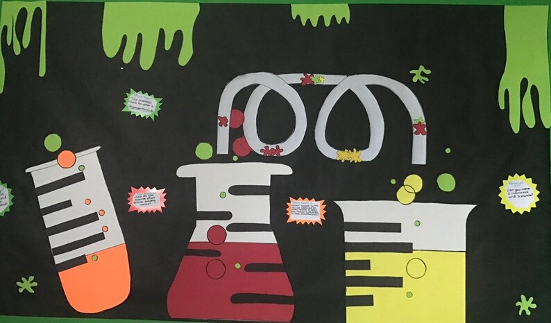 Science Bulletin Board - Etsy