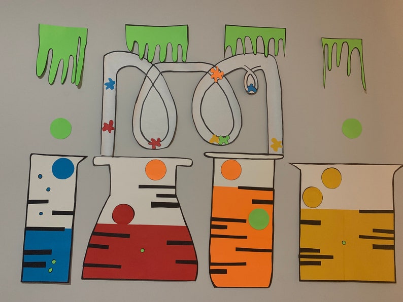 Science Bulletin Board - Etsy