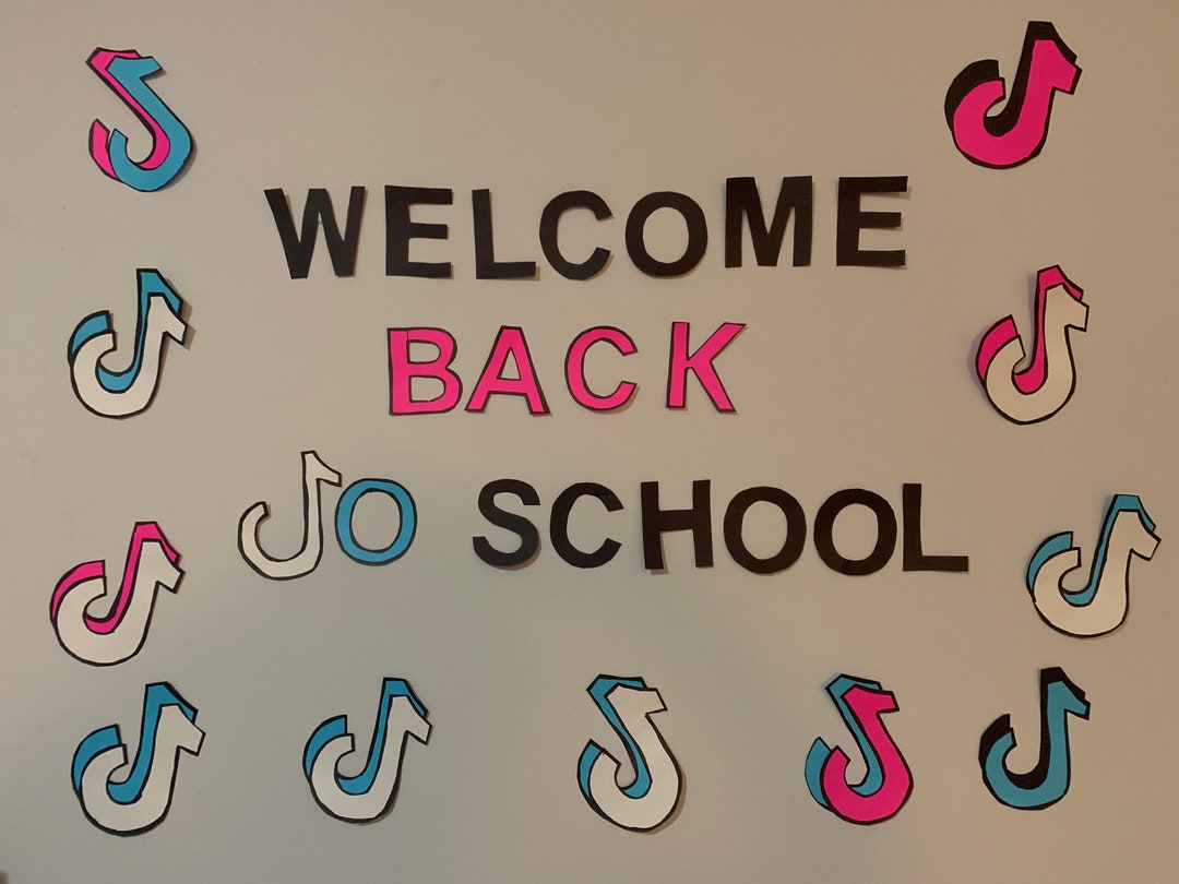 Welcome Back to School Tiktok Board - Etsy