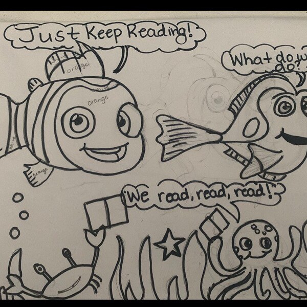 Finding Nemo Letters - Etsy