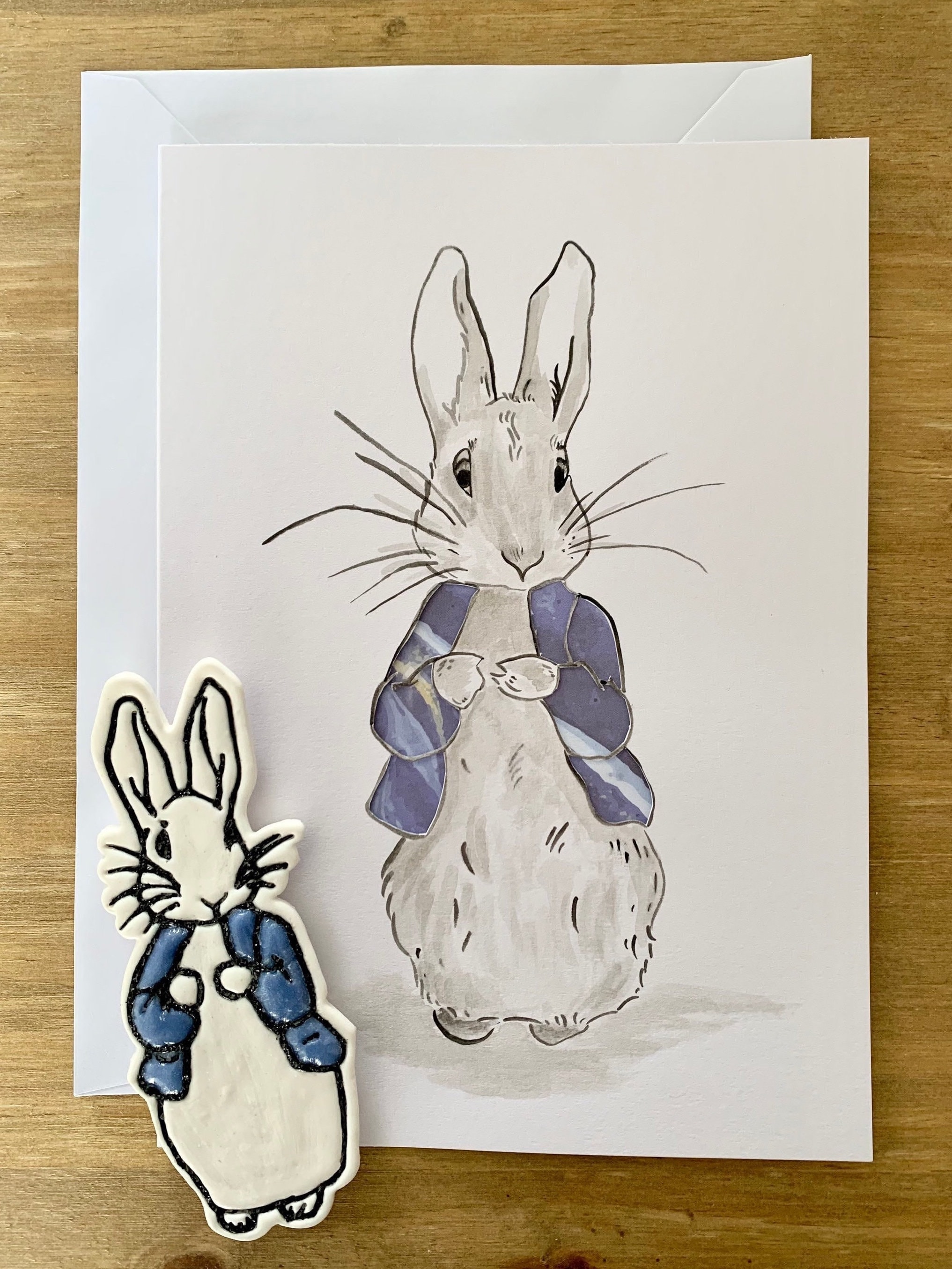 Peter Rabbit: Card and Magnet Bundle - Etsy