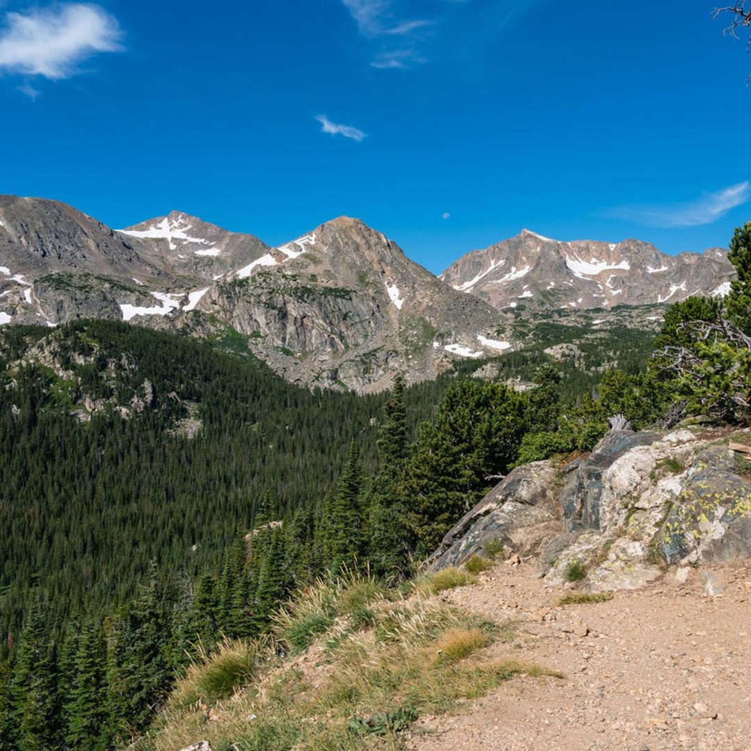 Wooden Table Numbers. Mountain Table Numbers. Wedding Decor. Wedding ...