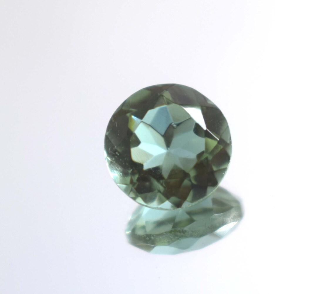 Natural Color Changing Alexandrite Ring Size Stone Round Cut - Etsy