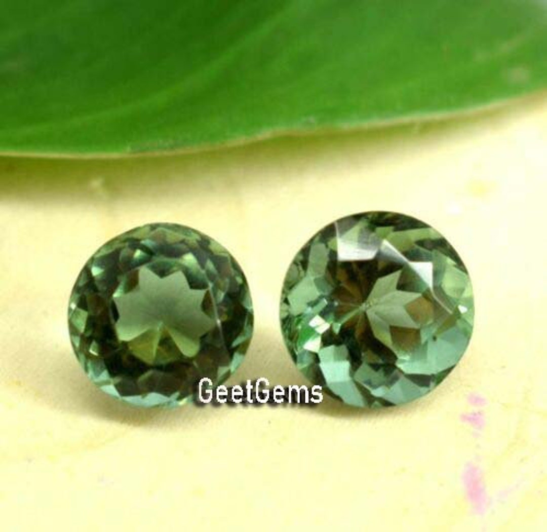 12 Carat Alexandrite EACH 6 Ct Natural Alexandrite Loose Round Cut ...