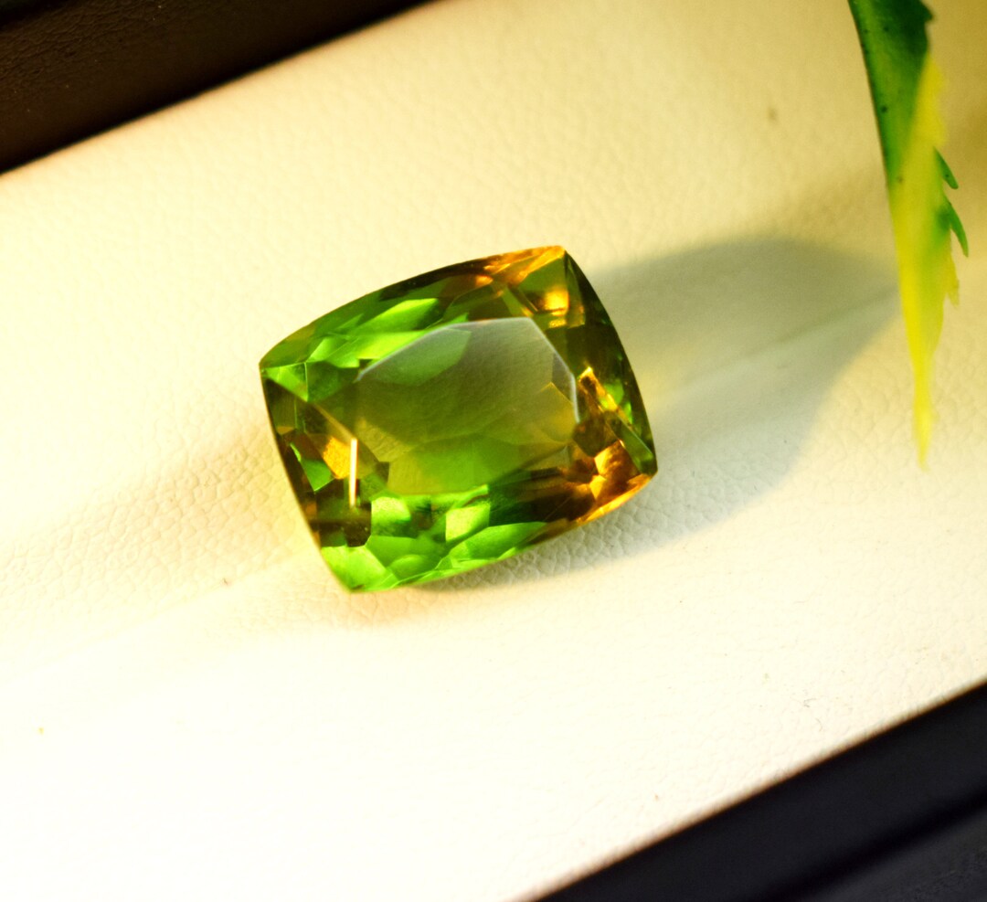 Turkish Zultanite 10CT Cushion Shape Color Changing Natural - Etsy