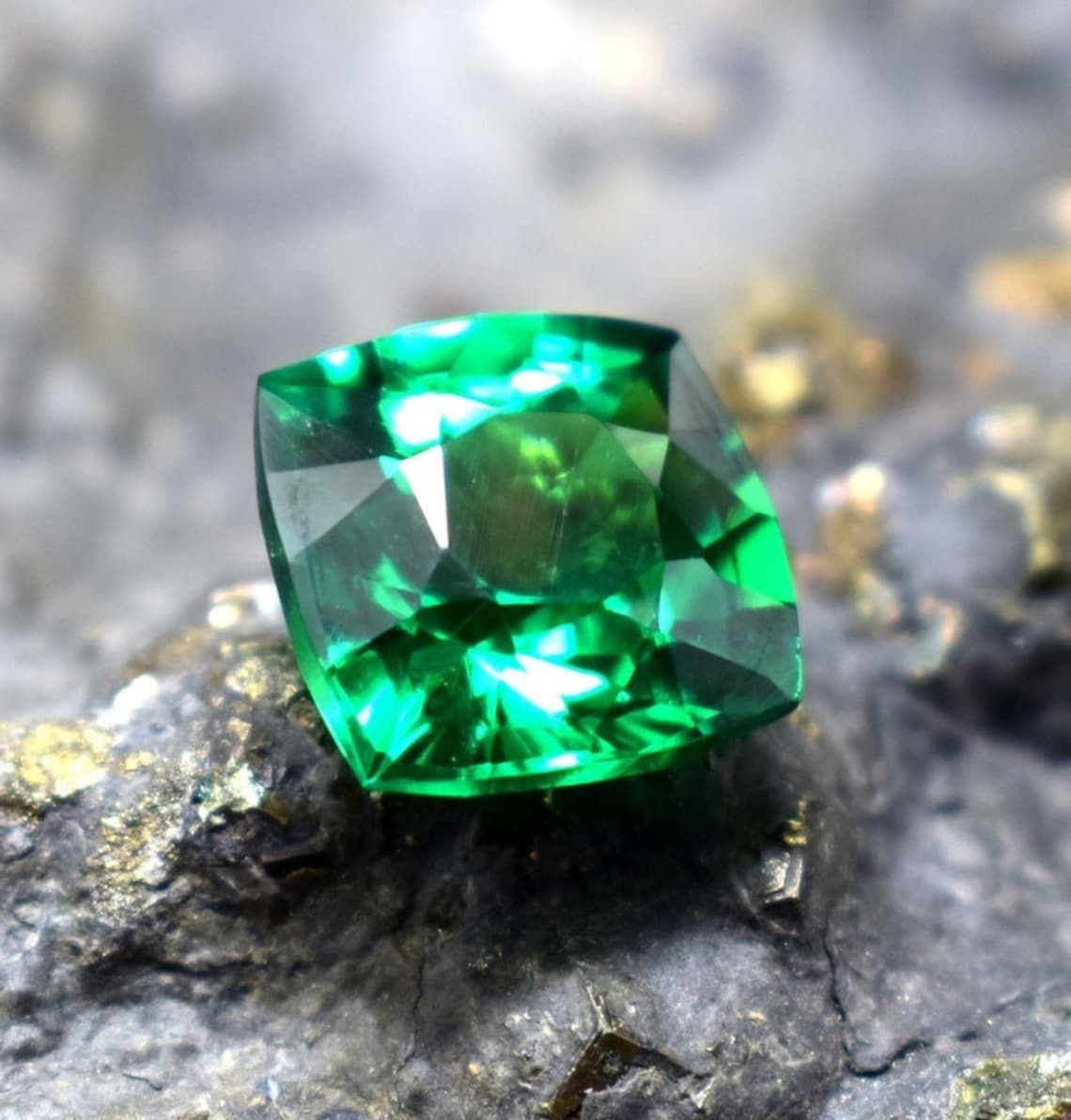 Green Garnet Stone CGI Certified Tsavorite Garnet Natural - Etsy