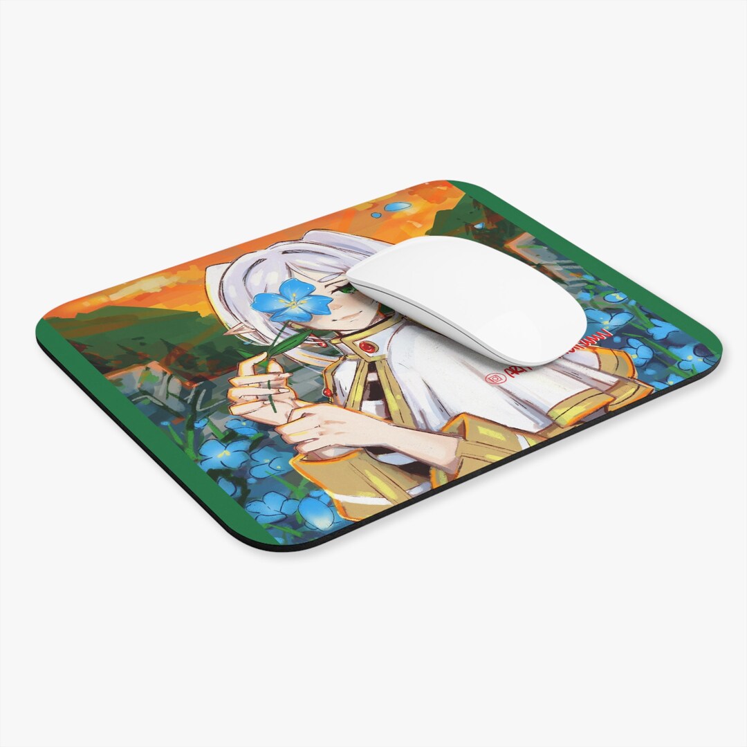 Frieren: Anime Inspired Art Mouse Pad - Etsy