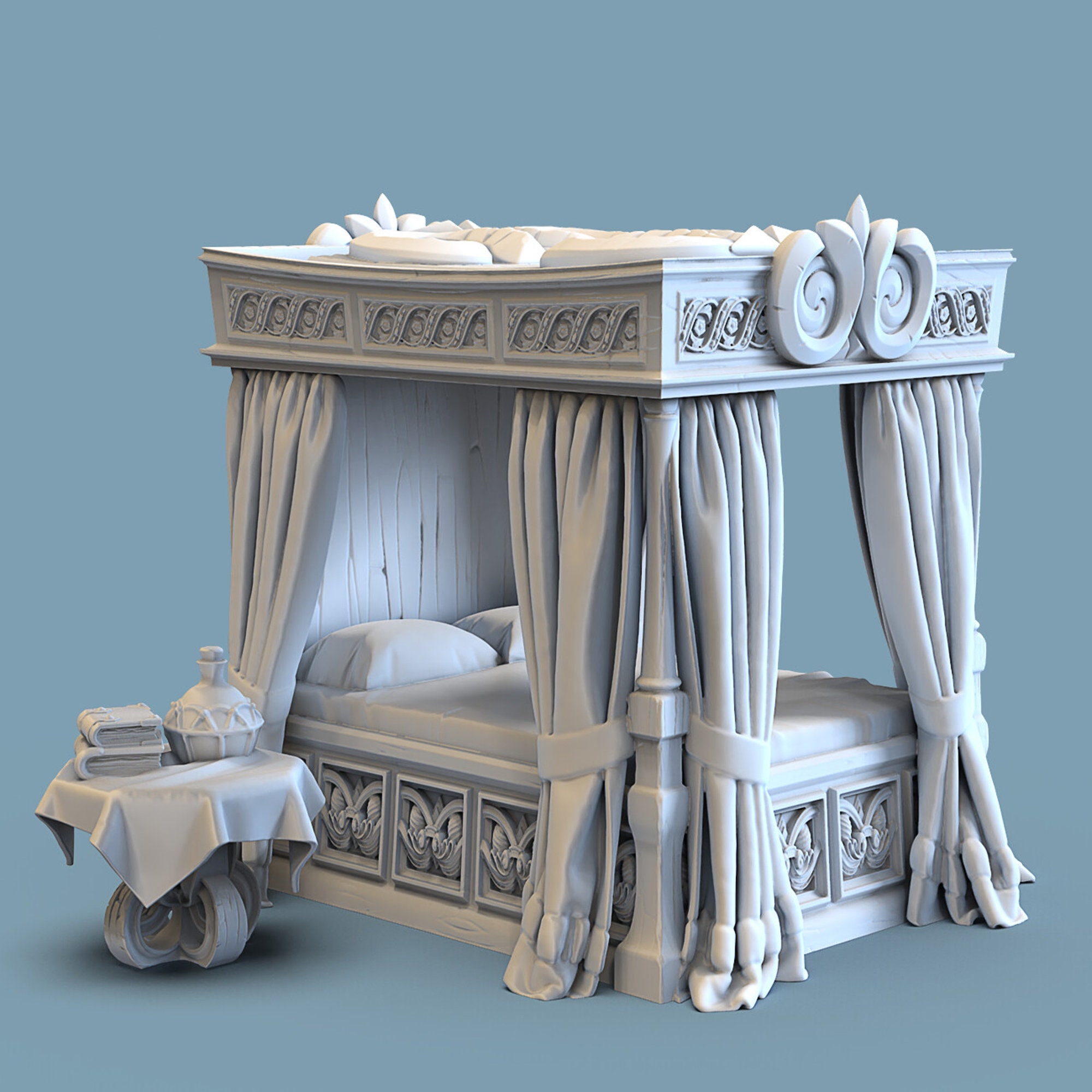 Fantasy Props Set STL Ready for 3D Print. Supplies Marker | Etsy