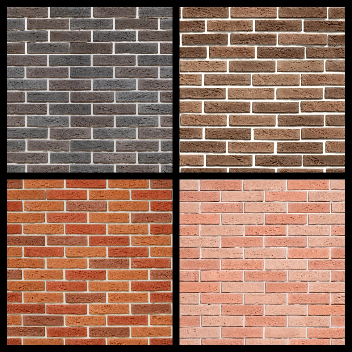 95 Wall Brick Scale 1:12 JPG PDF Ready Easy To Print A4 Size | Etsy