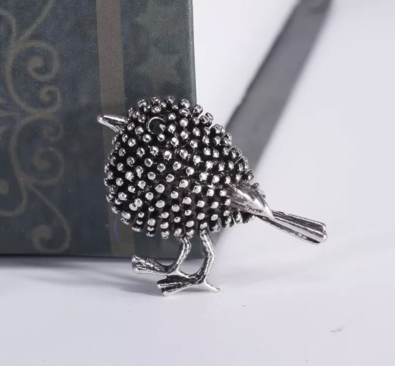 Lovely Sparrow Animal Brooch. Bird Lapel Pin Badge Women Jewelry . - Etsy