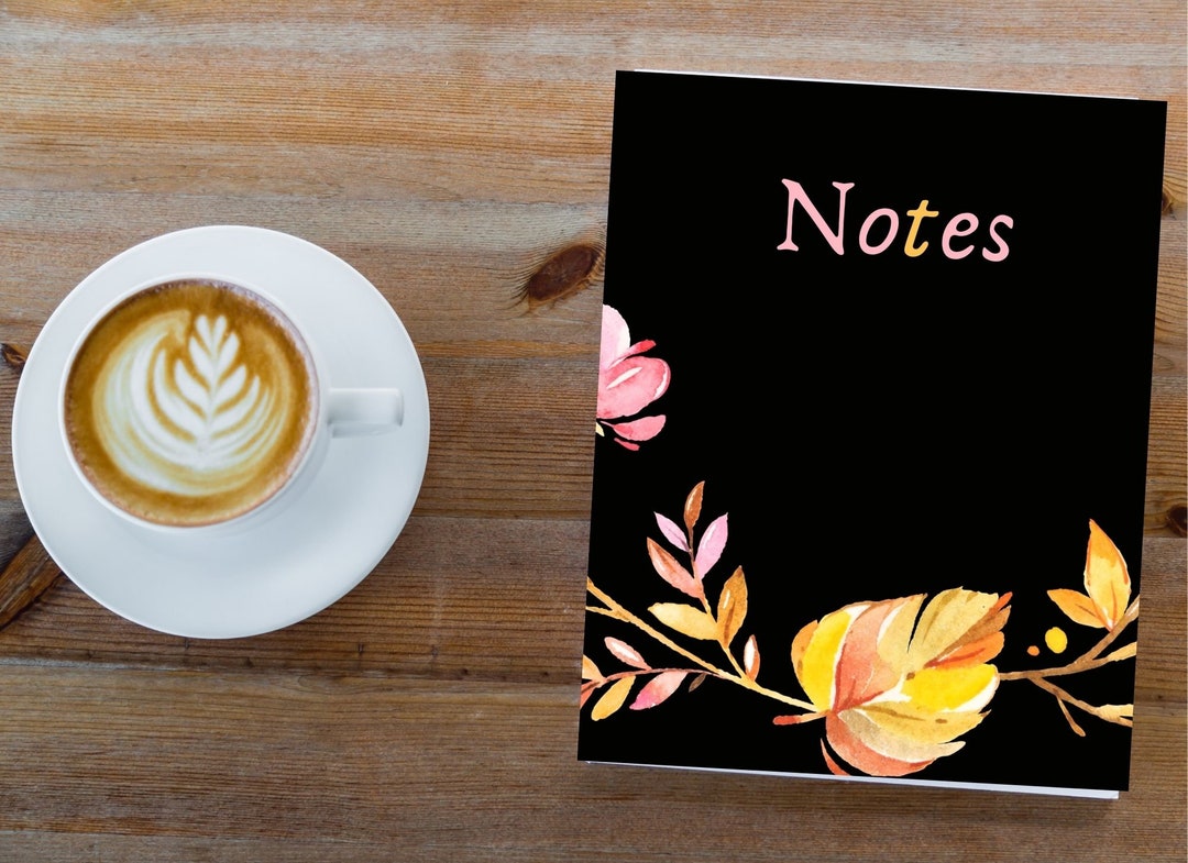 Printable Journal Cover 4 Sizes Included A4, A5, Letter, Half Letter ...