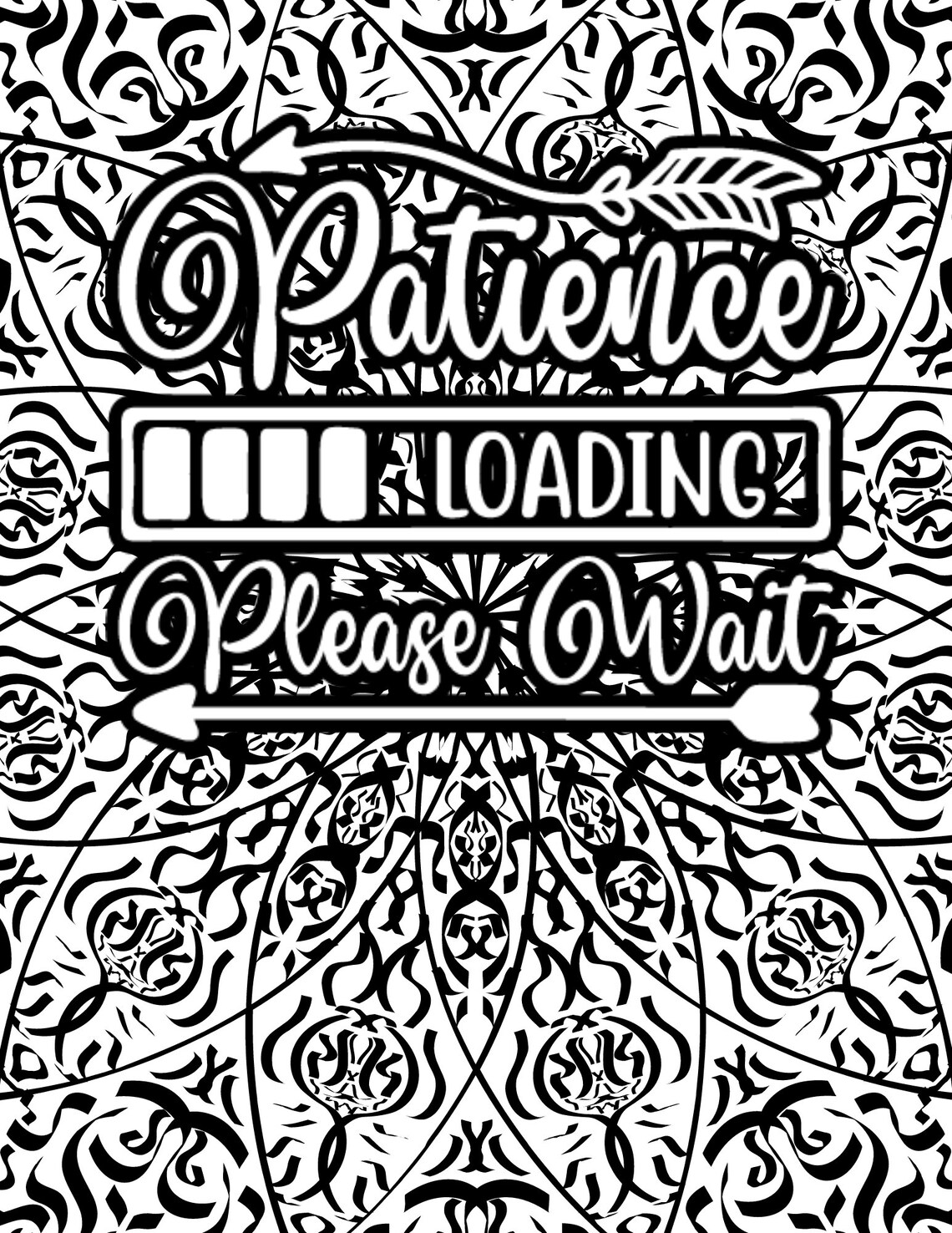 Adult Sarcasm Coloring Book - Snarky Humor Printable Coloring Pages - Etsy