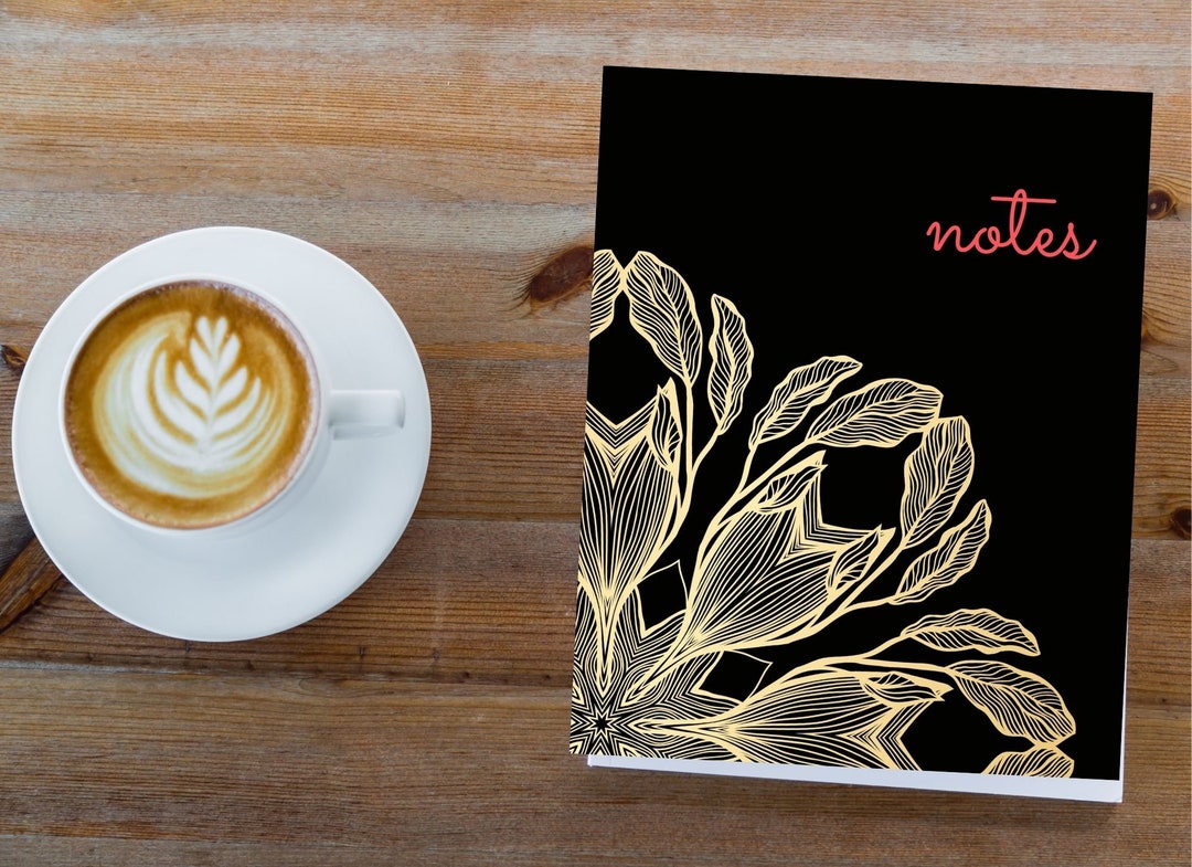 Printable Journal Cover- 4 Sizes Included - A4, A5, Letter, Half Letter ...