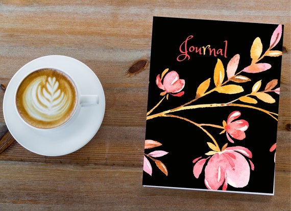 Printable Journal Cover 4 Sizes Included A4 A5 Letter | Etsy