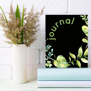 Printable Journal Cover- 4 Sizes Included - A4, A5, Letter, Half Letter ...