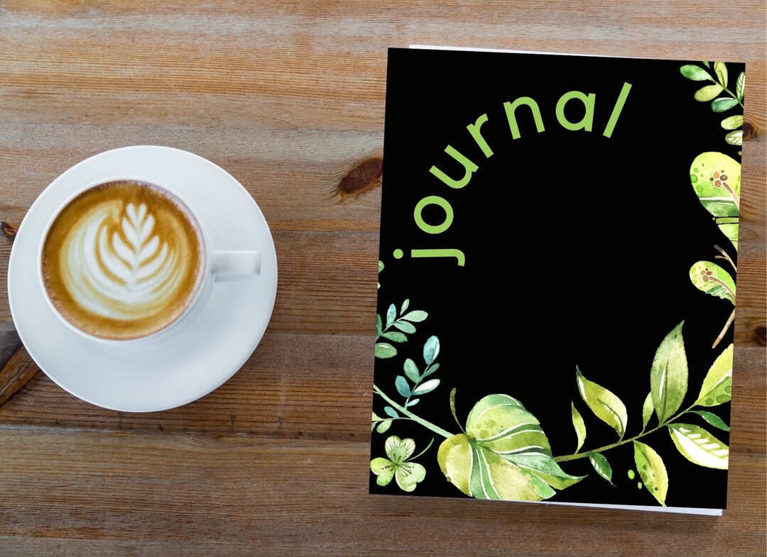Printable Journal Cover 4 Sizes Included A4 A5 Letter - Etsy