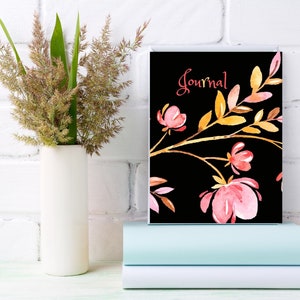 Printable Journal Cover 4 Sizes Included A4, A5, Letter, Half Letter ...