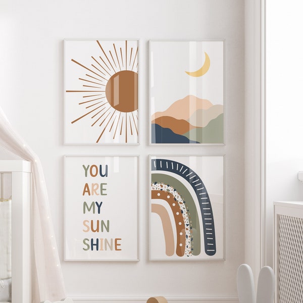 Rainbow Room Decor - Etsy