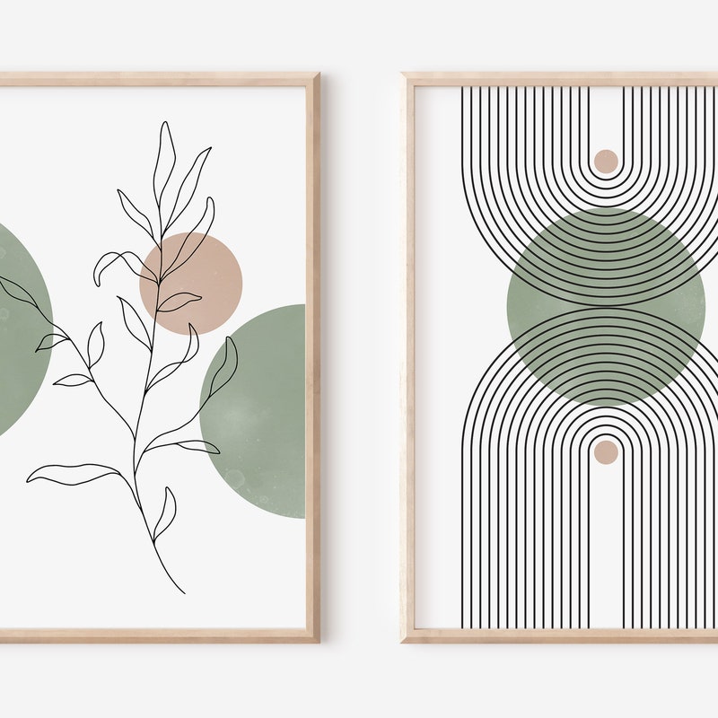 Minimalist Print - Etsy