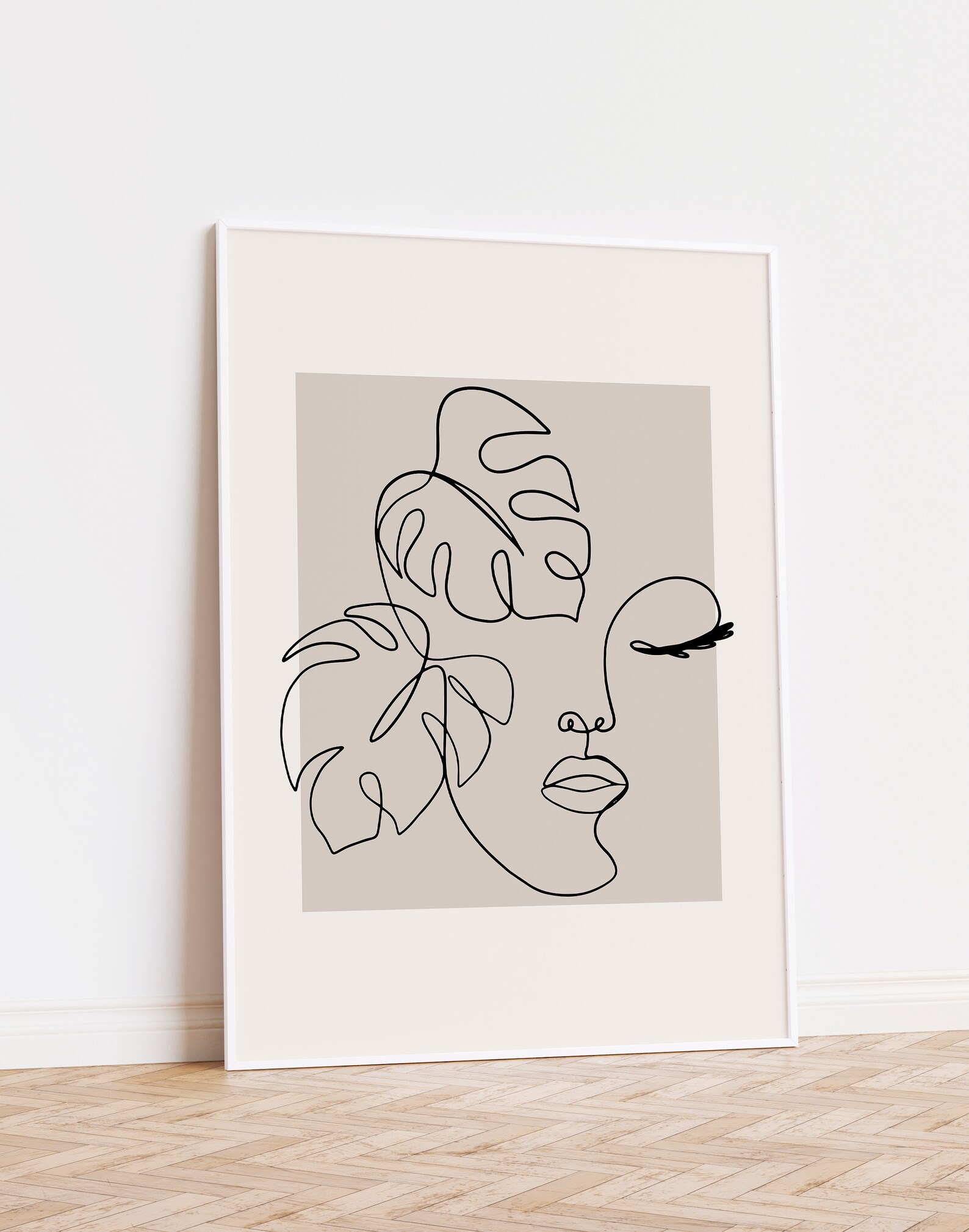 Woman Line Wall Art Print Female Figure Line Art Set - Etsy