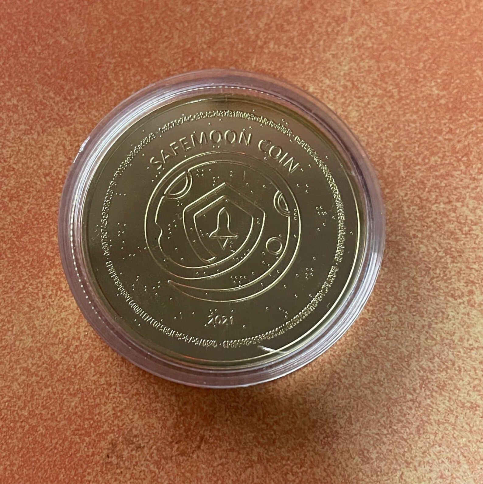 Safemoon Coin 100 pieces only | Etsy