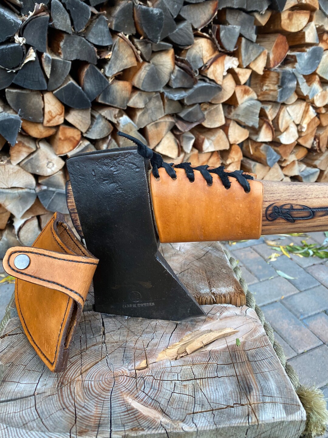 Restored Axe. - Etsy
