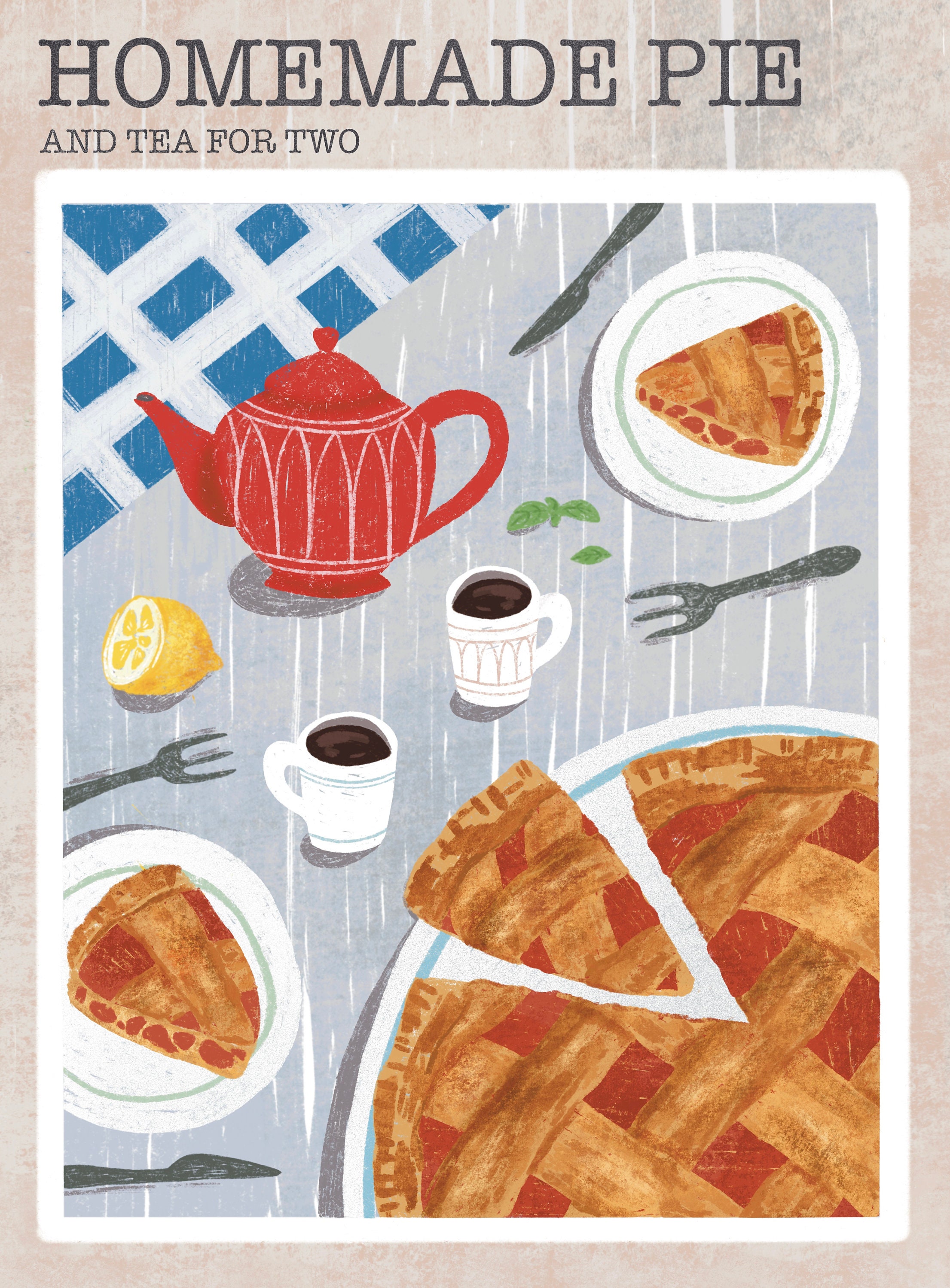 Vintage Food Poster, Food Art Print, Kitchen Wall Art Digital - Etsy